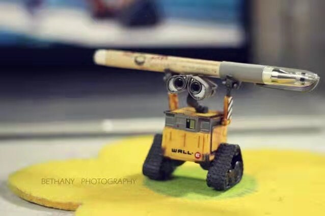 Mini Wall-e Robot 3D Figure Handicraft Wall E and Eve - Etsy Canada