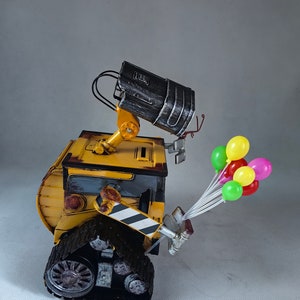 Pink Wall-e Metal Robot, the Movie Wall.e Robot for Collection, Wall E ...