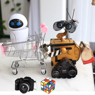 Mini Wall-e Robot 3D Figure With Backpack Handicraft Wall E - Etsy Canada
