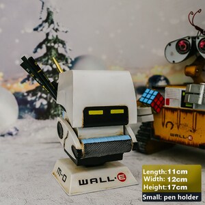 MO Cleaning Robot, MO Pen Holder, MO Robot Figure, Handicraft, Wall E ...