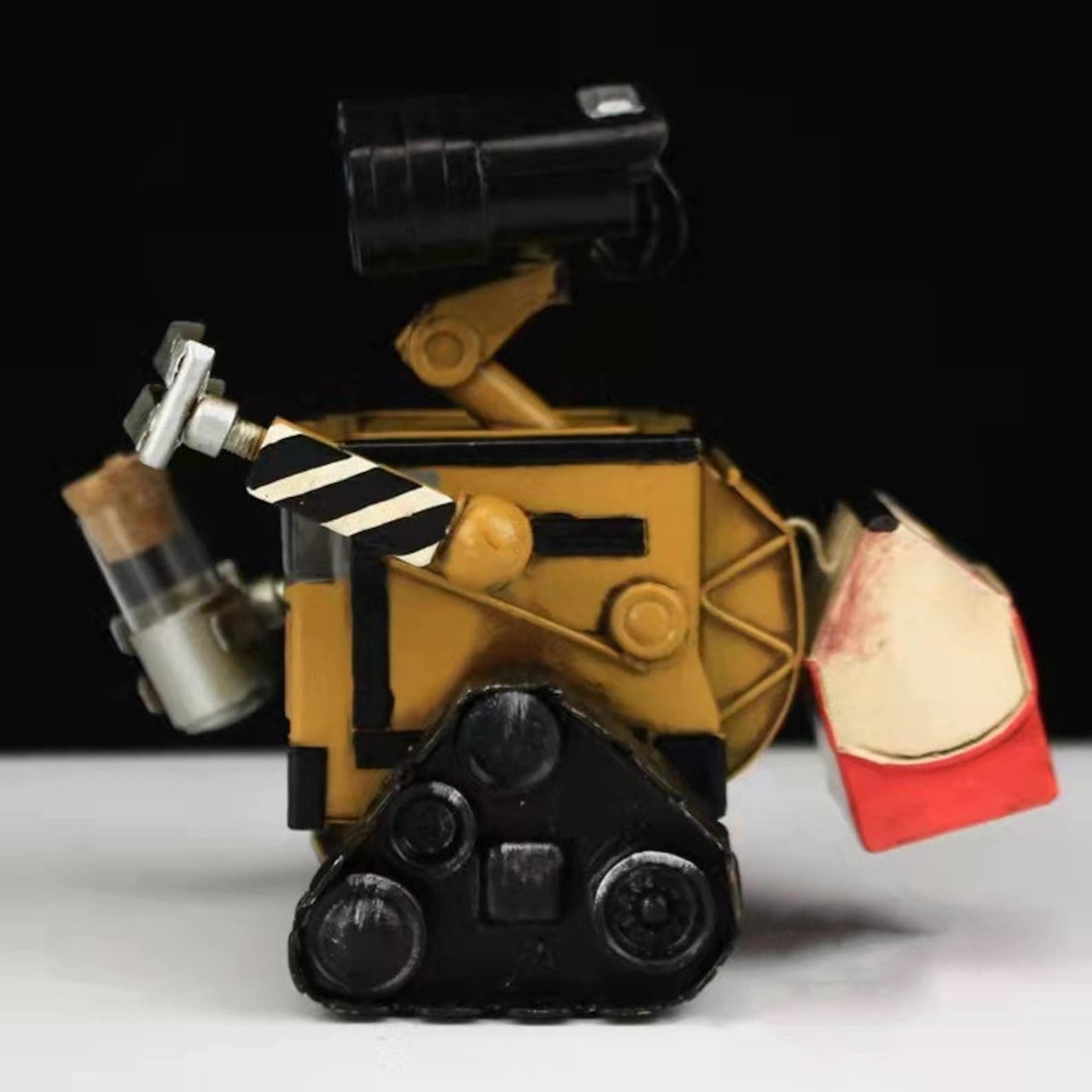 Handmade Mini Wall-e Robot Figure, With Backpack - Etsy