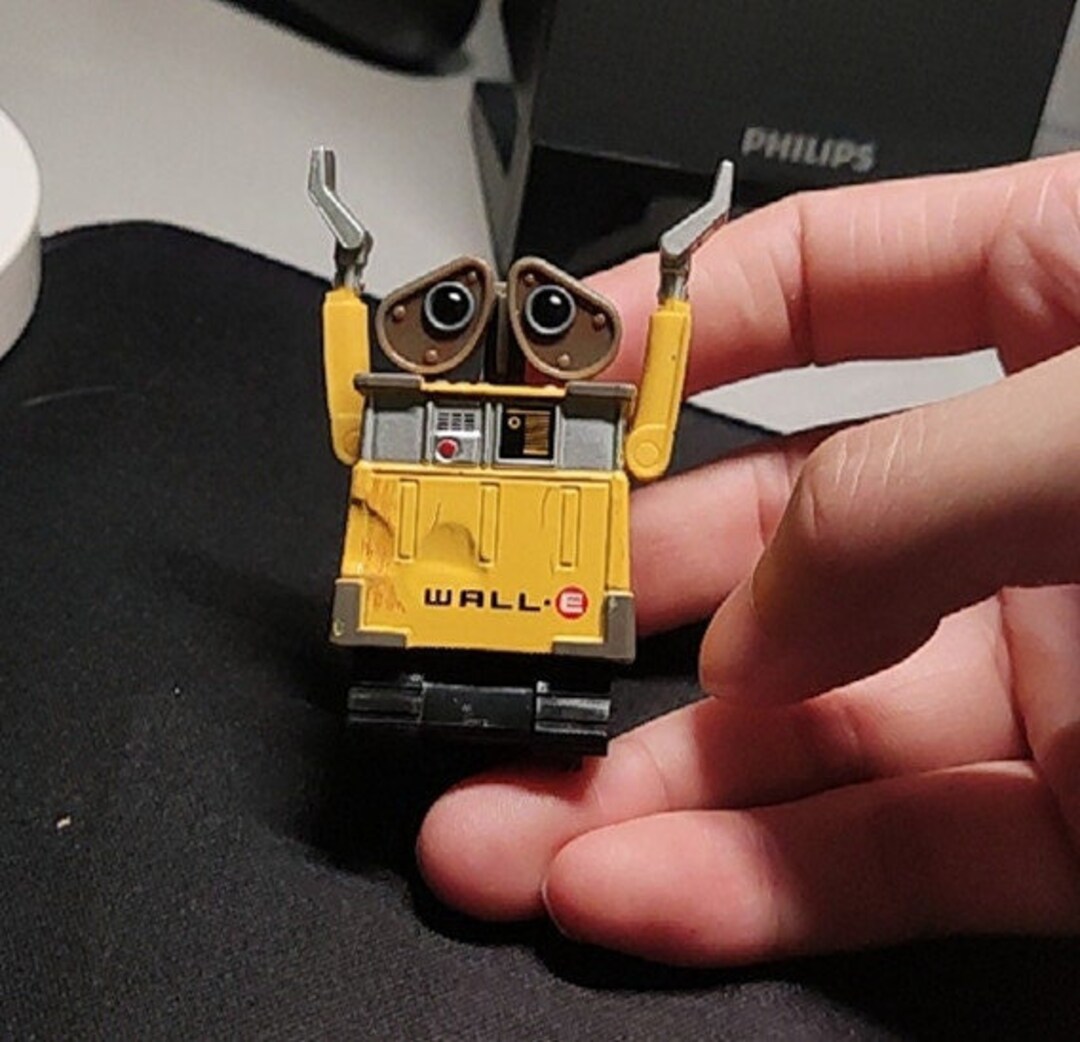Mini Wall-e Robot, Wall E and Eve Robot,unique Gift, Cleanning Robot ...