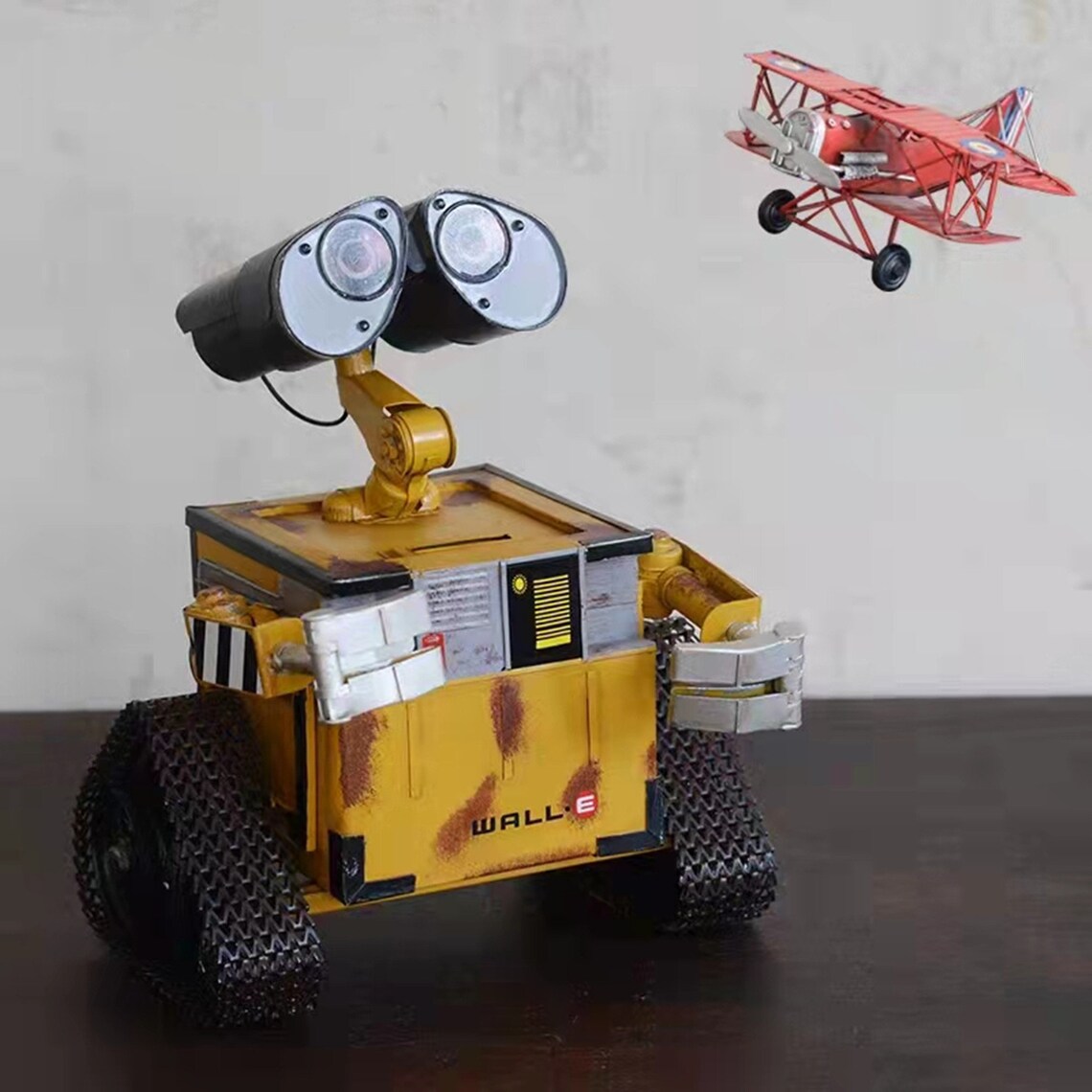 Pink Wall-e Metal Robot the Movie Wall.e Robot for | Etsy