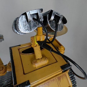 Wall-e Metal Robot Lamp With Tray, the Movie Wall.e Robot for ...