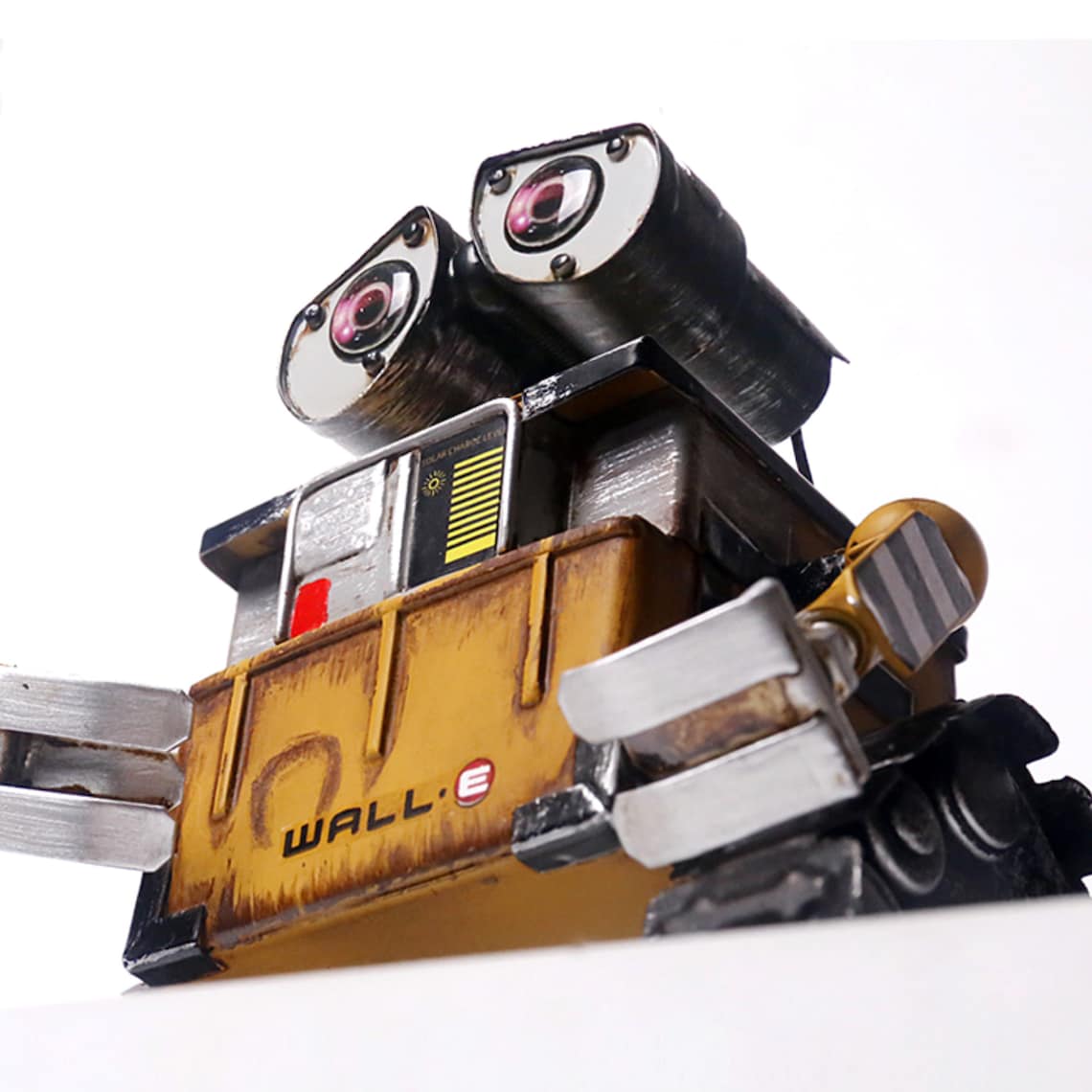 Wall-e Metal Robot With Backpack Storage the Movie Wall.e | Etsy