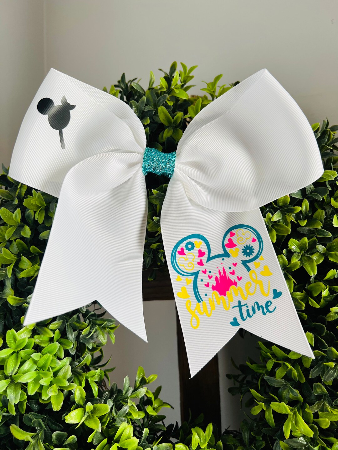 Disney Summer Bow - Etsy