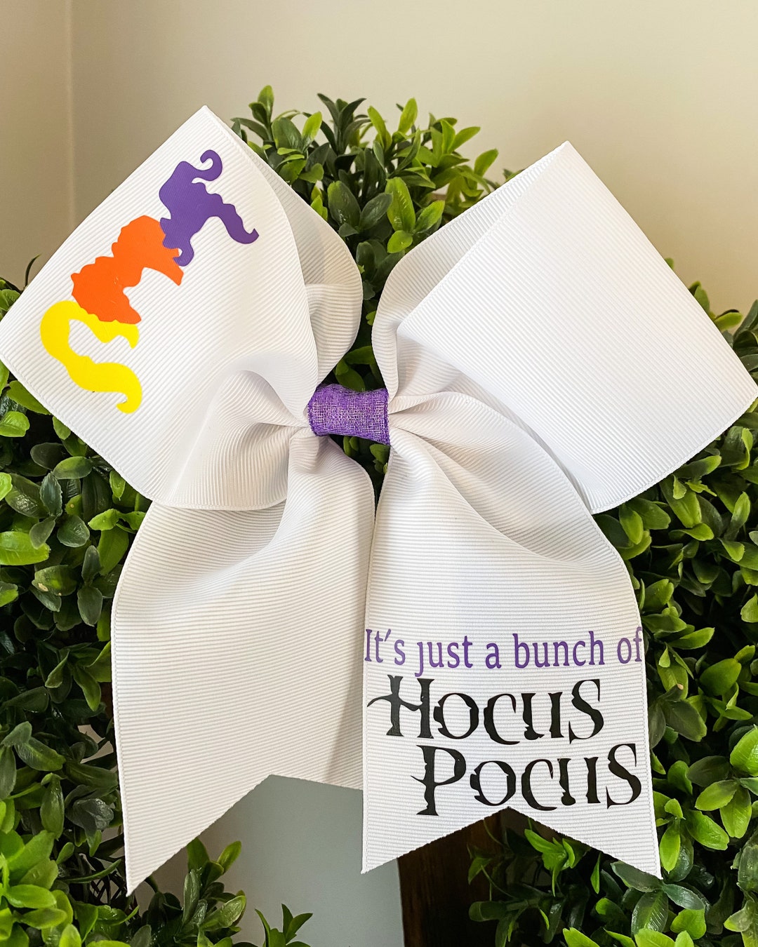 Hocus Pocus Bow - Etsy