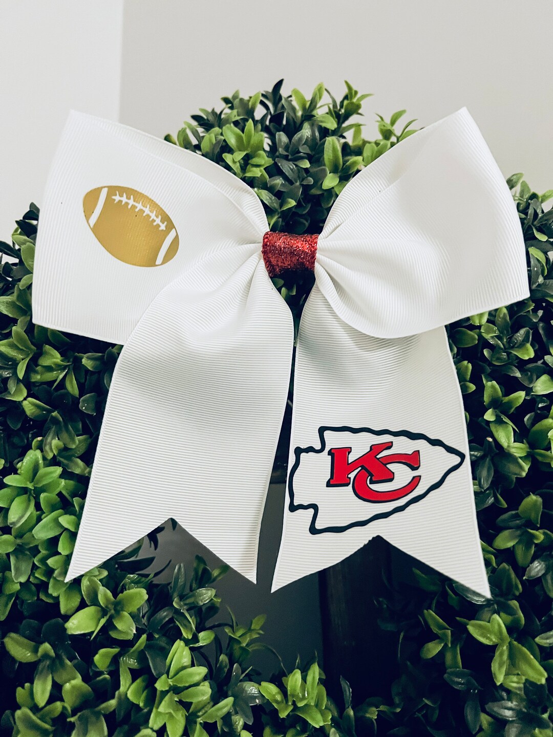Kansas City Chiefs Bow - Etsy