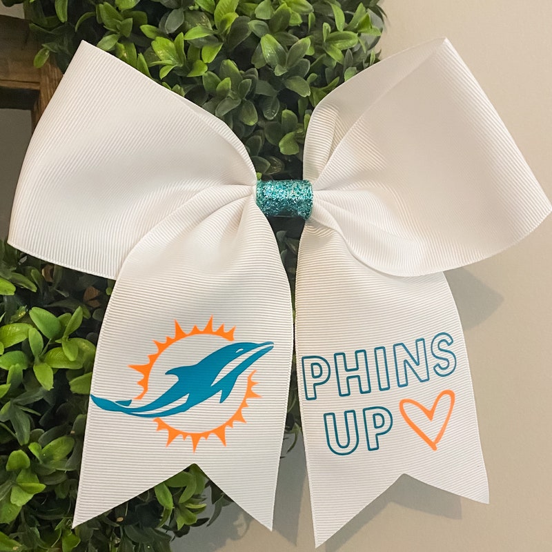 Nfl Team Hair Bows - Etsy