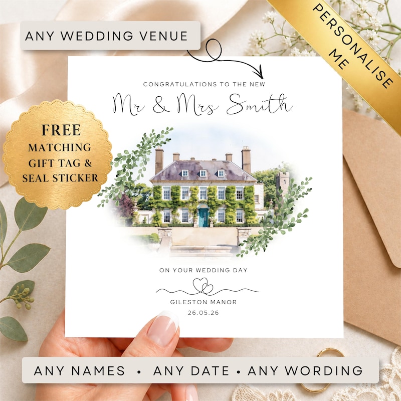Wedding Venue Gift - 60+ Gift Ideas for 2026