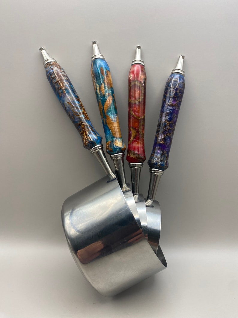 Beautiful and Unique Measuring Cups Set Handmade Set of Measuring Cups ...