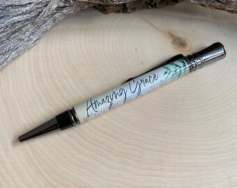 Amazing Grace Pen - Etsy