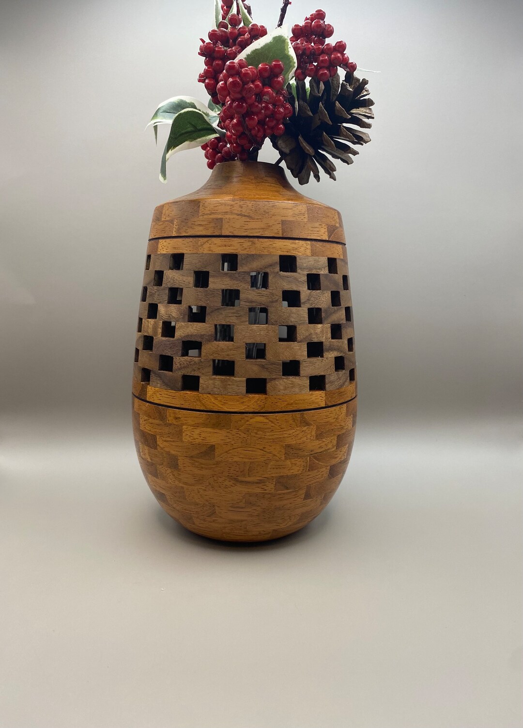 Handmade Vase | Beautiful Flower Vase | Great Housewarming Gift ...