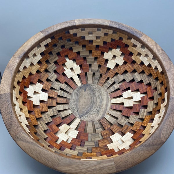 Segmented Bowl - Etsy