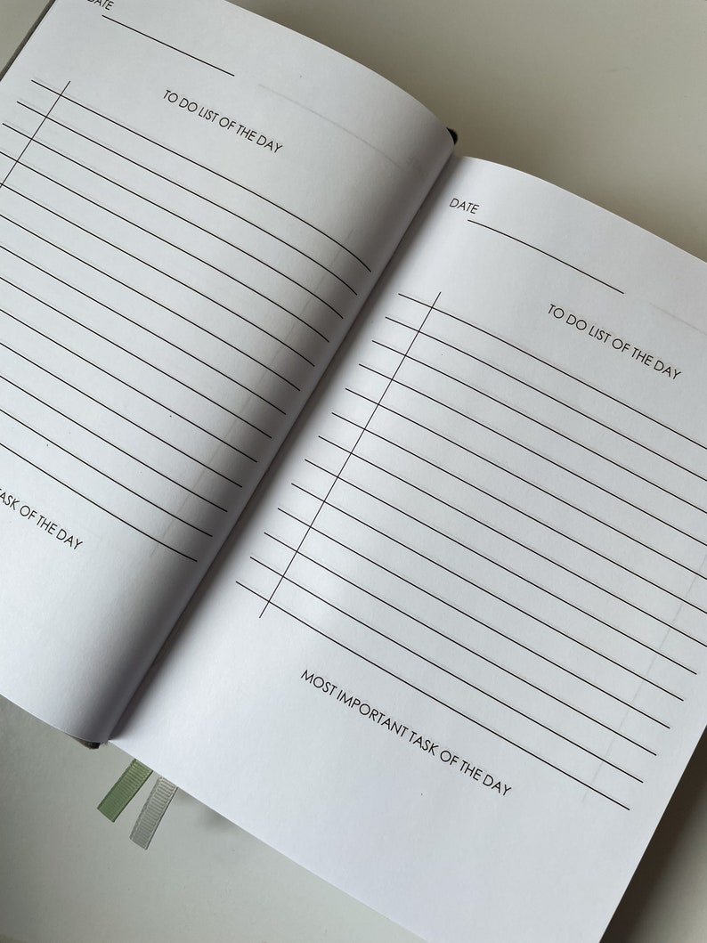 Personalized Planner Custom 2022 2023 Planner - Etsy