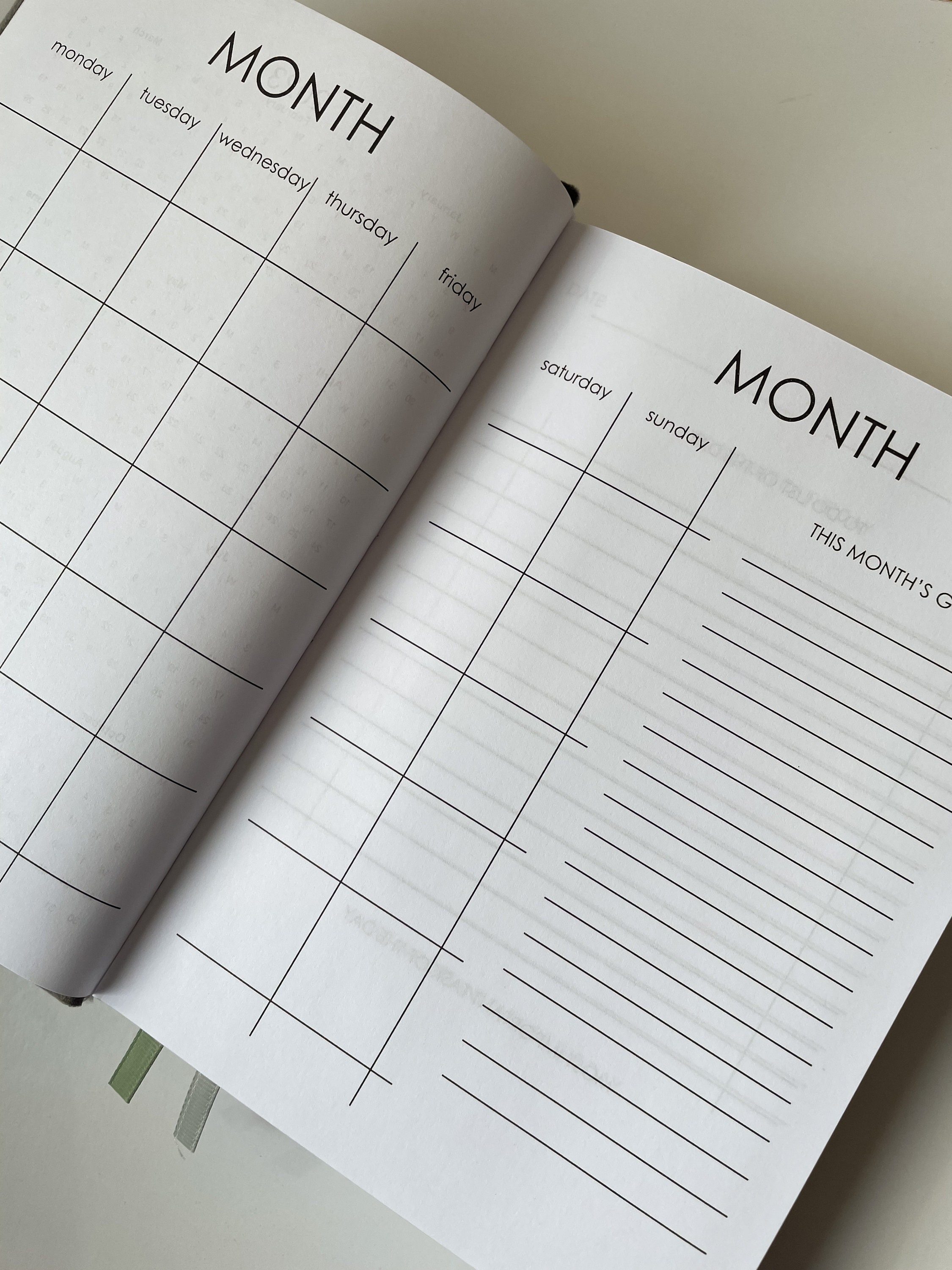 Personalized Planner Custom 2022 2023 Planner - Etsy