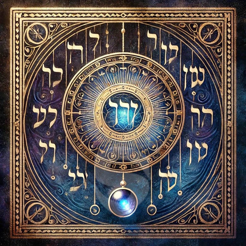 Research, Clean, Protect: Jewish Pendulum Digital Labels, Ready to ...