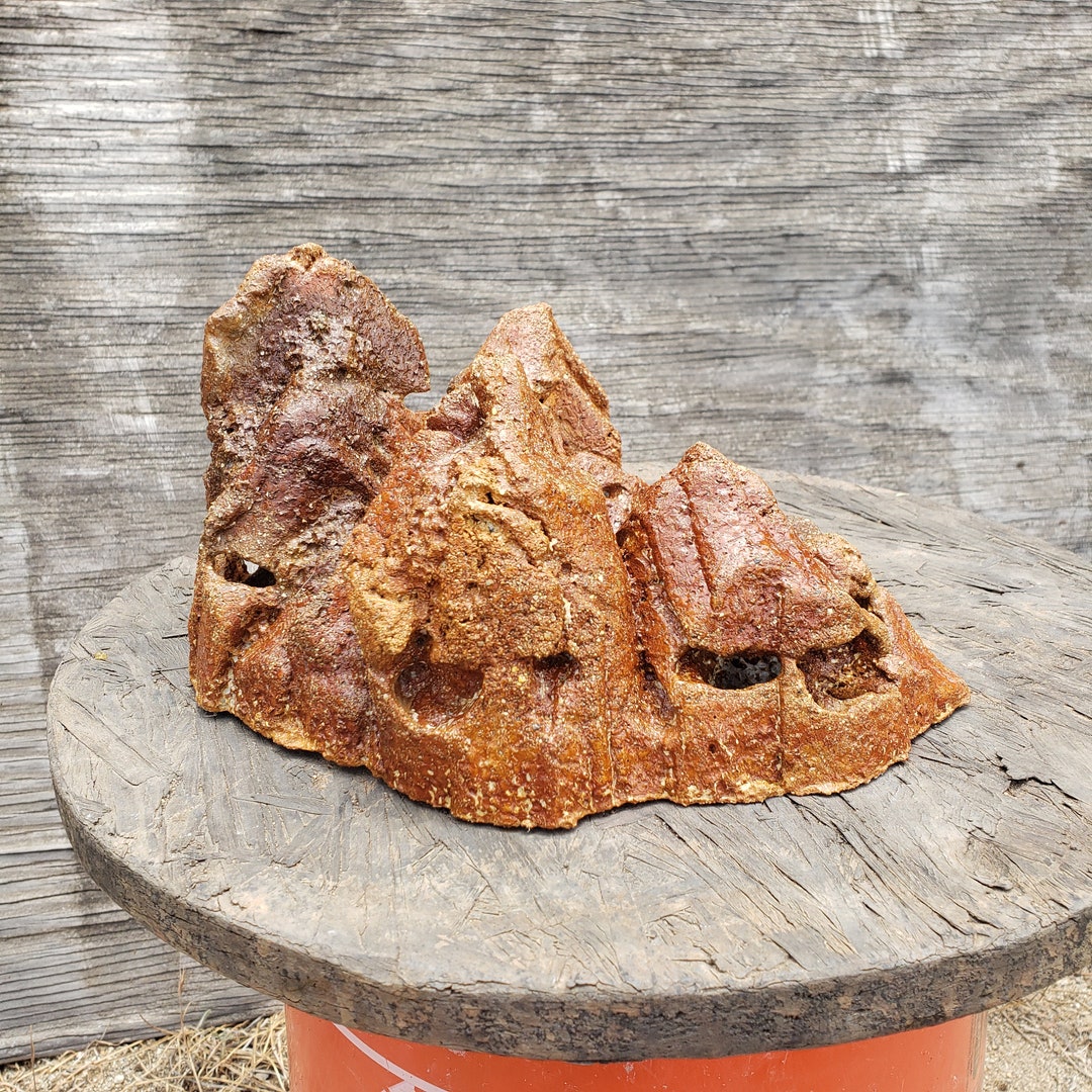 Stone Bonsai Pot Desert Themed Pot No. 2 Penjing Stone Bonsai Rock ...