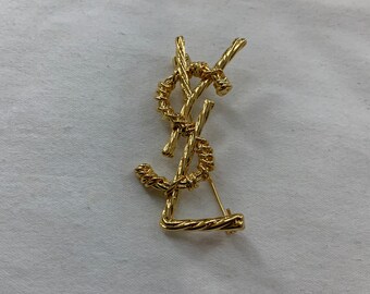 Ysl Brooch - Etsy