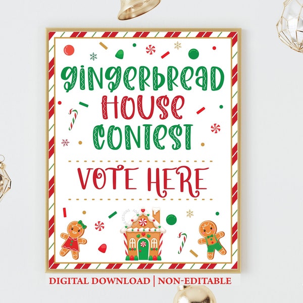 Gingerbread House - Etsy