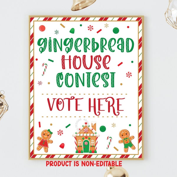 Gingerbread Sign - Etsy