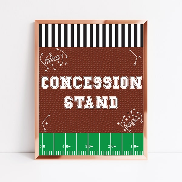 Concession Stand - Etsy