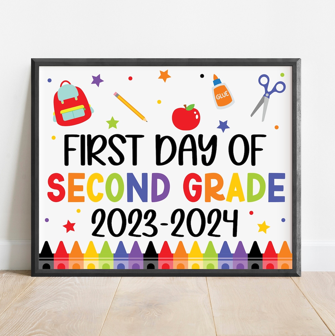 First Day Of 2nd Grade Sign Printable First Day Of 2nd Grade Etsy first-day-of-2nd-grade-sign-printable-first-day-of-2nd-grade-etsy
