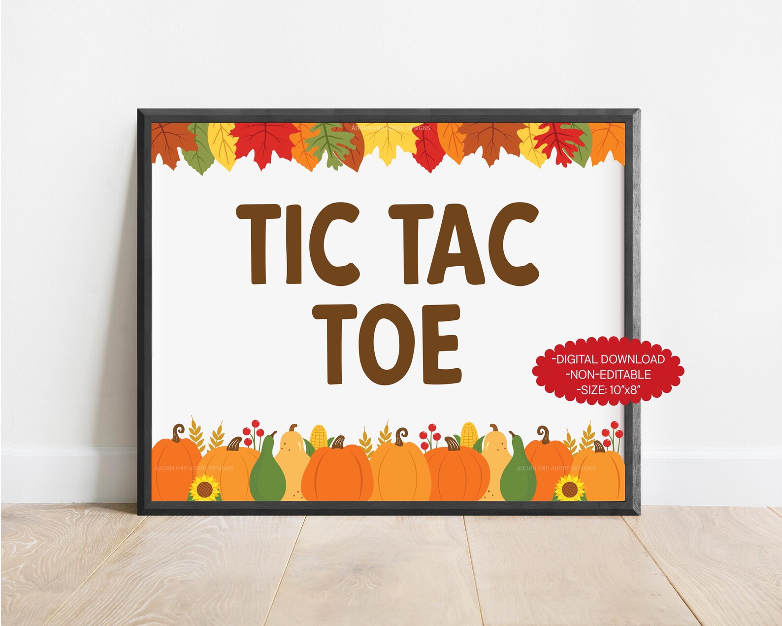 Tic Tac Toe, Fall Festival Signs, Harvest Festival Signs, Fall Festival ...