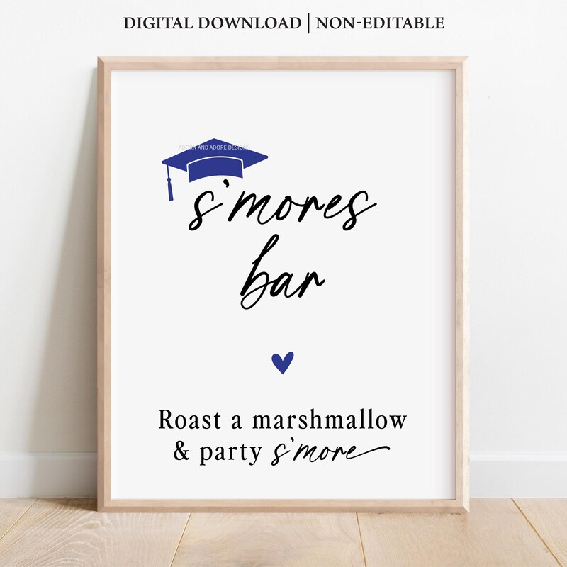 Smore Bar - Etsy