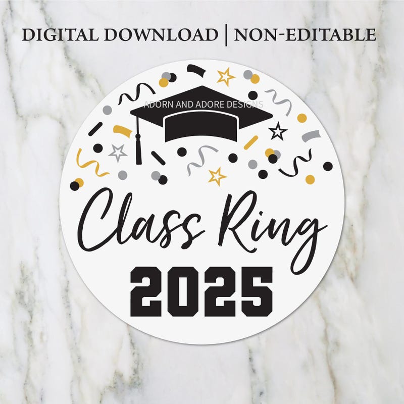Class Ring - Etsy