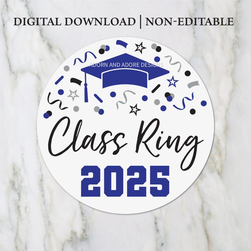 Signet Class Rings - Etsy