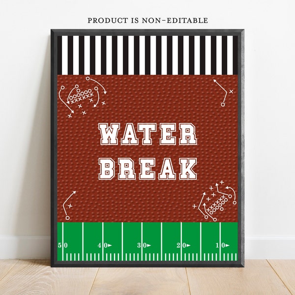 Football Party - Etsy