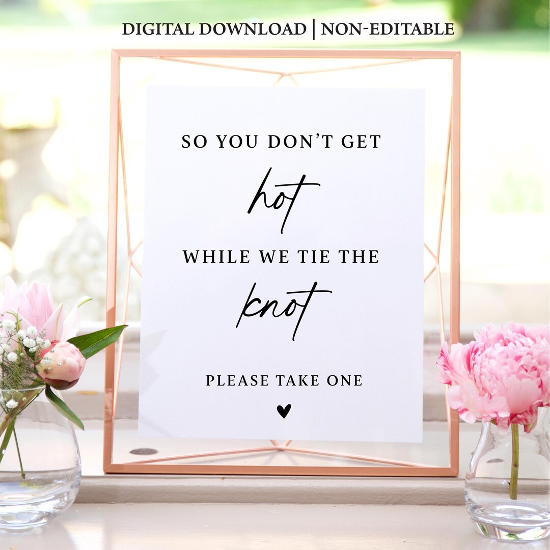 So You Don't Get Hot, Printable so You Don't Get Hot, so You Don't Get ...