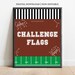 Challenge Flags Sign, Penalty Flags Sign, Football Party, Football ...