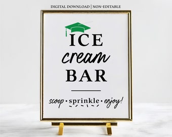 Graduation S'mores, Graduation S'mores Bar Sign, Printable S'mores Bar ...