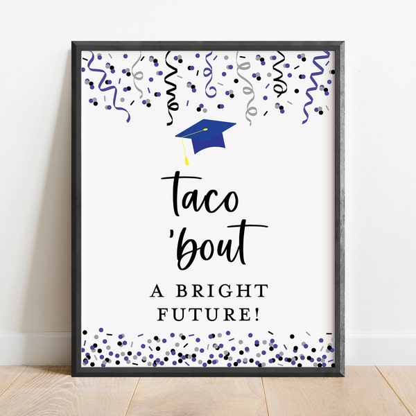 Taco Bout a Grad - Etsy