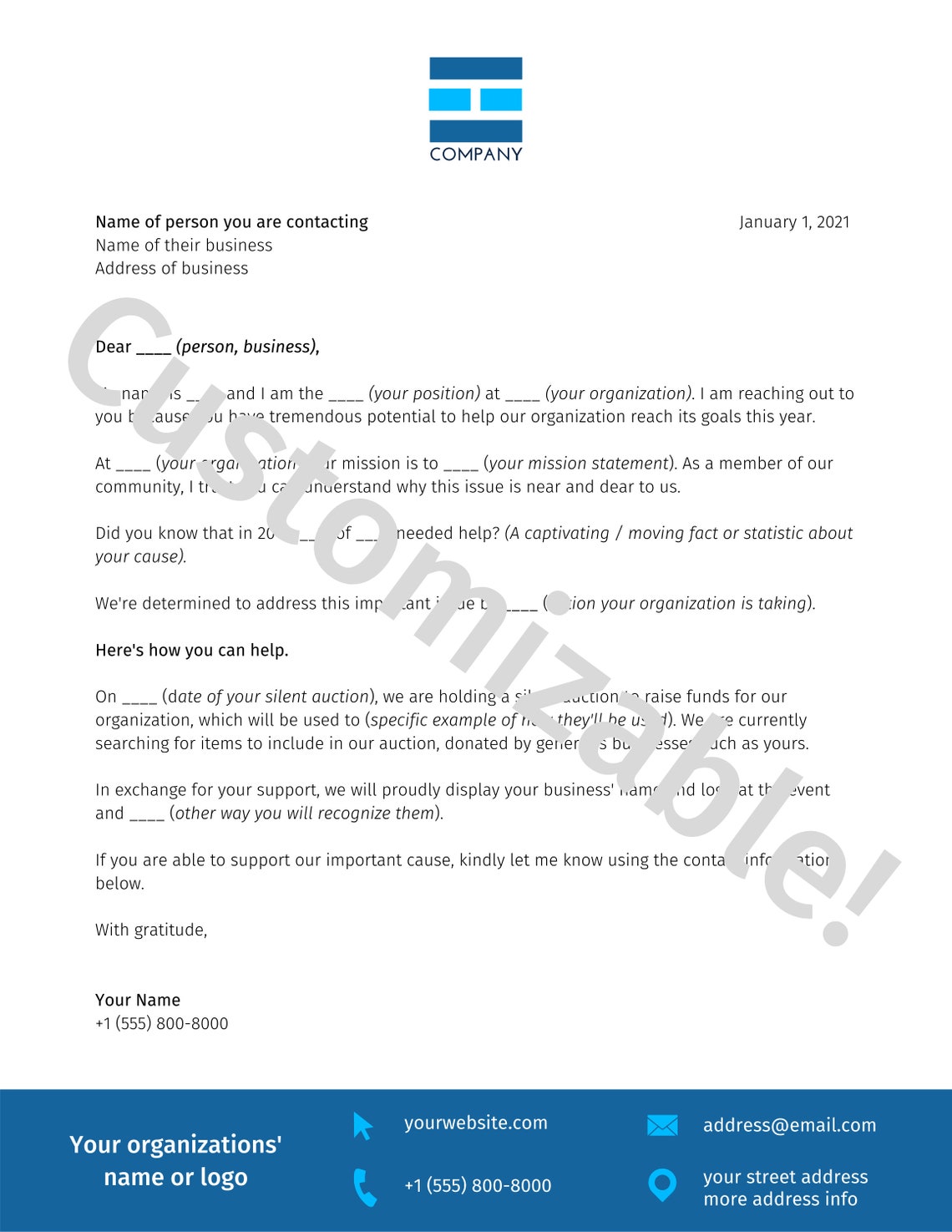 Silent Auction Templates Bundle 5 Templates Printable Bid - Etsy Canada