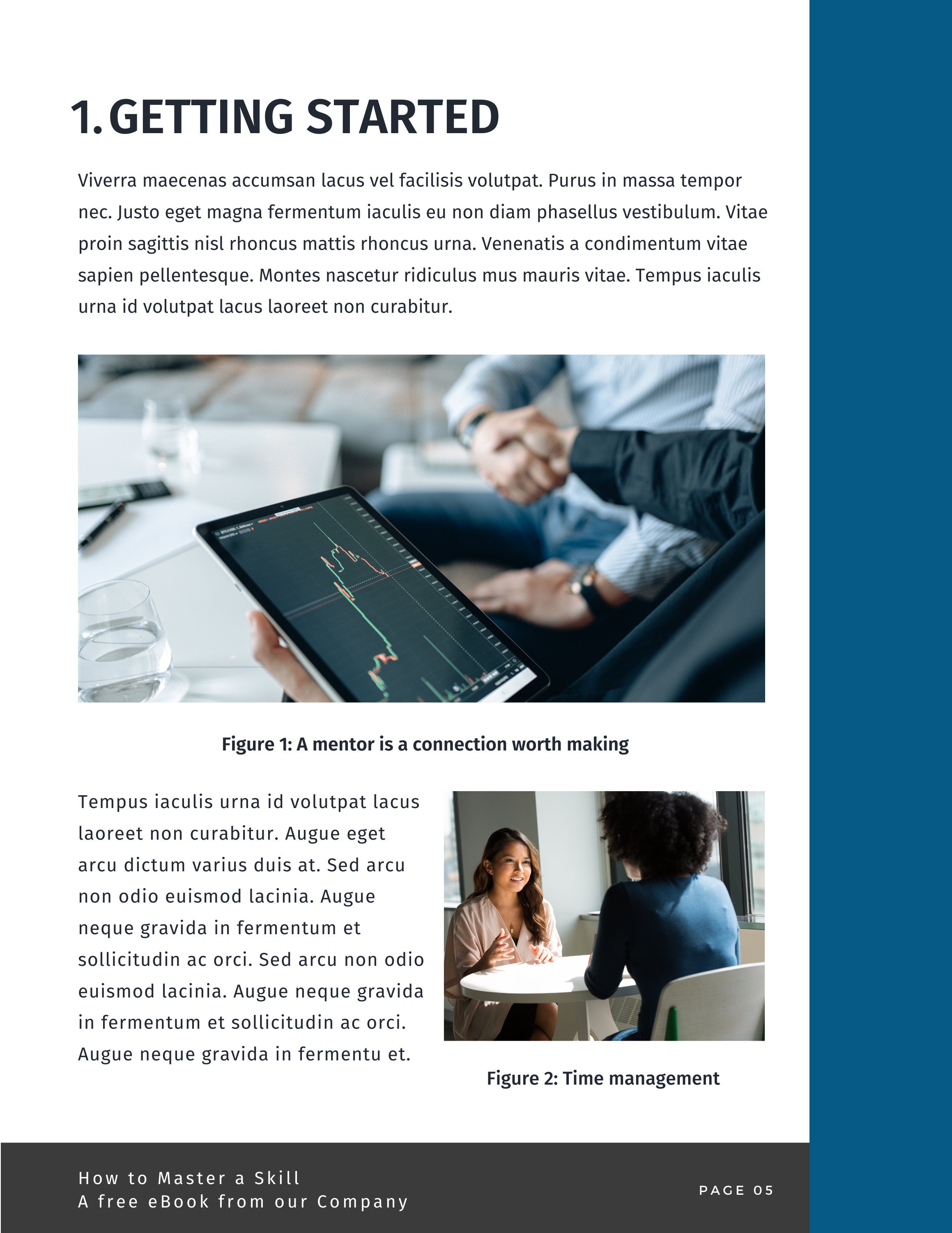 Ebook Template for Business 20 Pages - Etsy