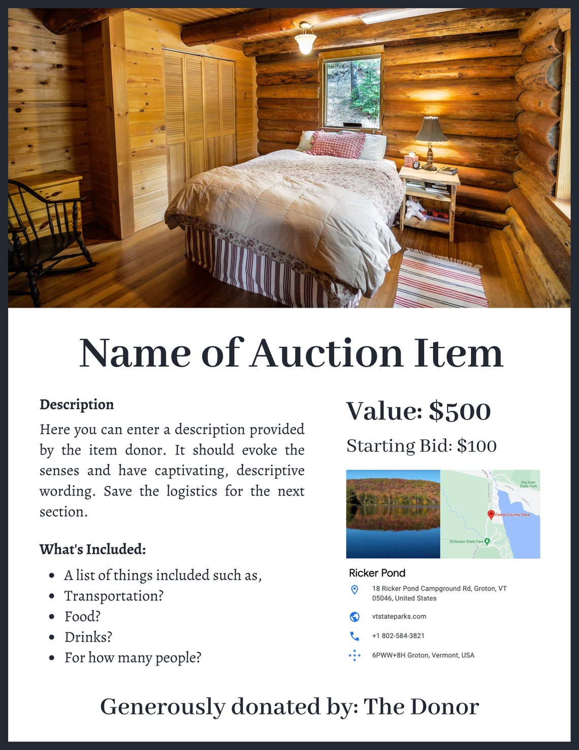 Silent Auction Templates Bundle 5 Templates Printable Bid - Etsy Canada