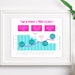 Infant Developmental Milestones Progress Chart - Baby Girl Gifts ...