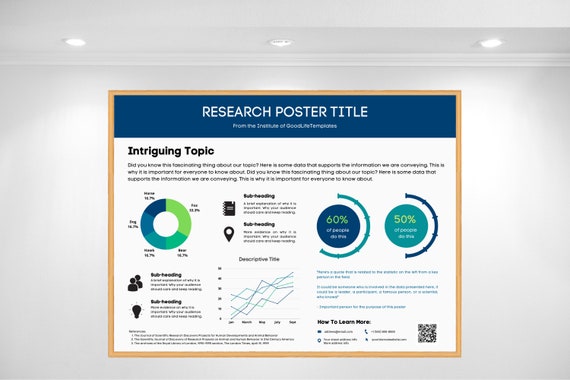 Standard Poster Size Conference