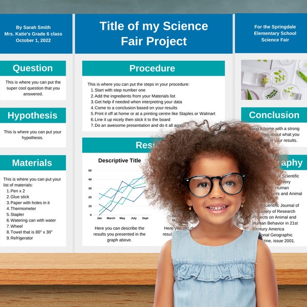 Science Poster - Etsy