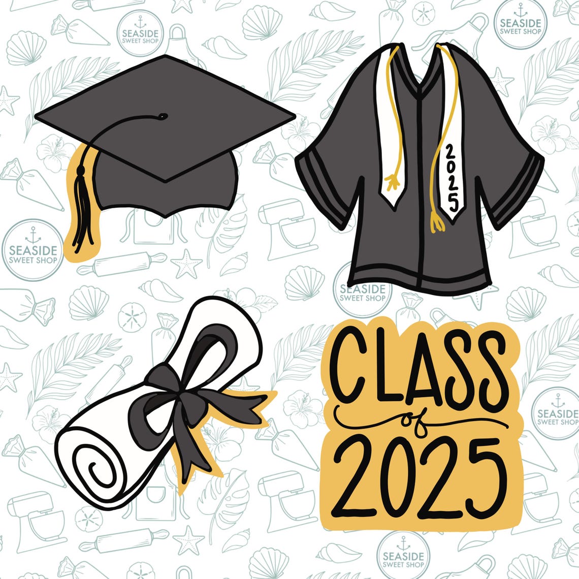 Graduation Gown Cookie Cutter - Etsy
