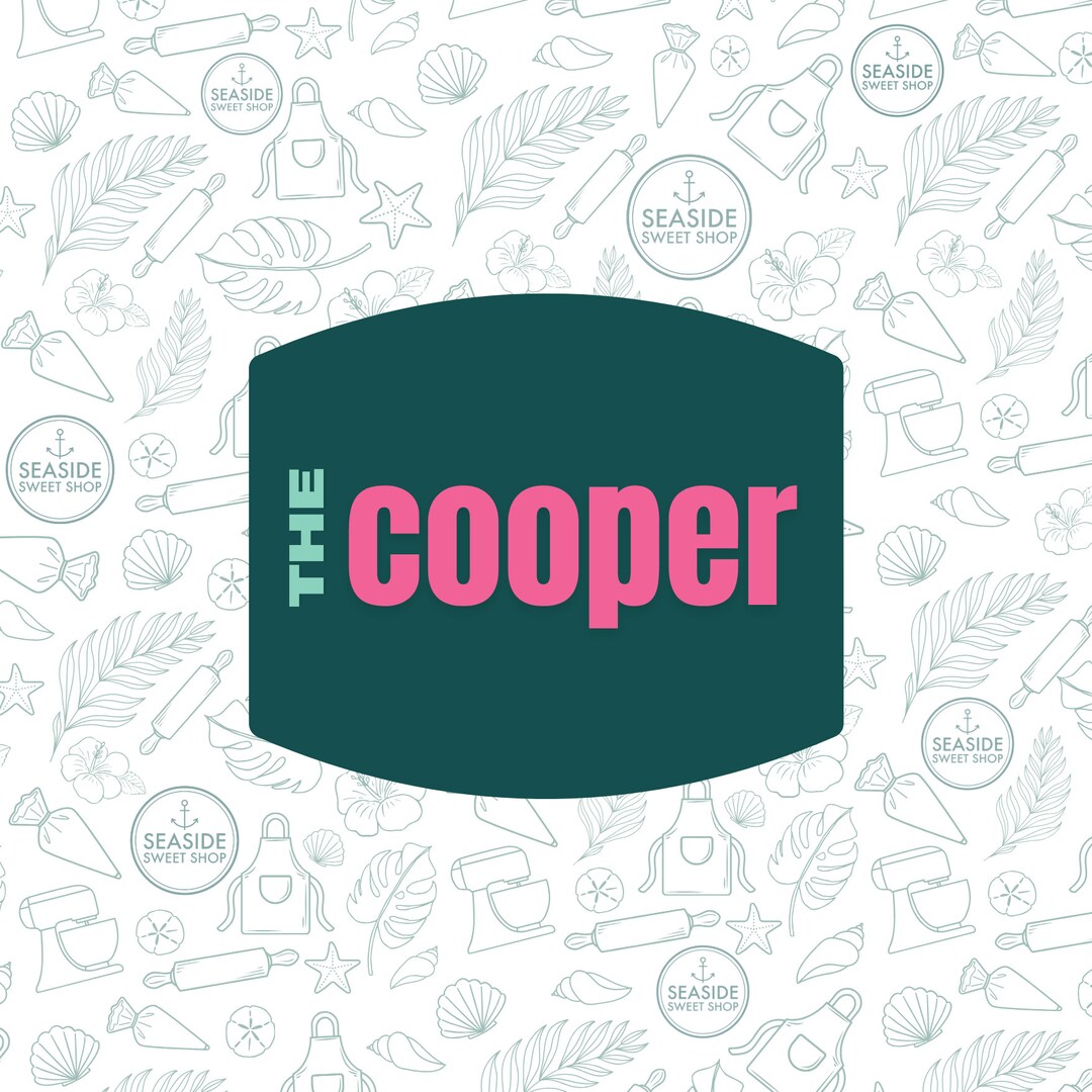 The Cooper Plaque Cookie Cutter - Etsy