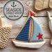 Sailboat Cookie Cutter - Etsy