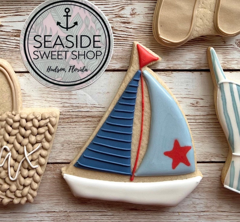 Sailboat Cookie Cutter - Etsy