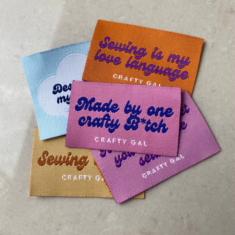 Sewing Labels - Etsy