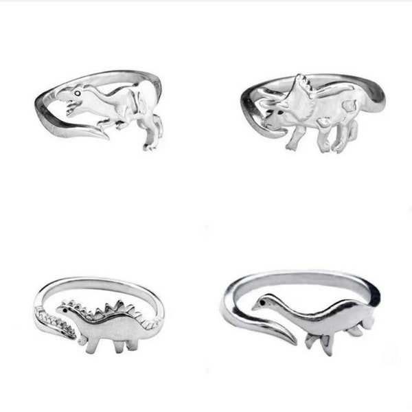 Dinosaur Ring - Etsy