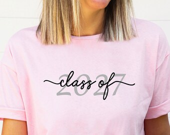 Class of 2027 Shirt - Etsy