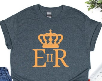 Queen Elizabeth E2r - Etsy